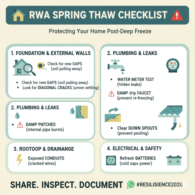 The Spring Thaw Checklist - Risk Prevention Mitigation and Management Forum